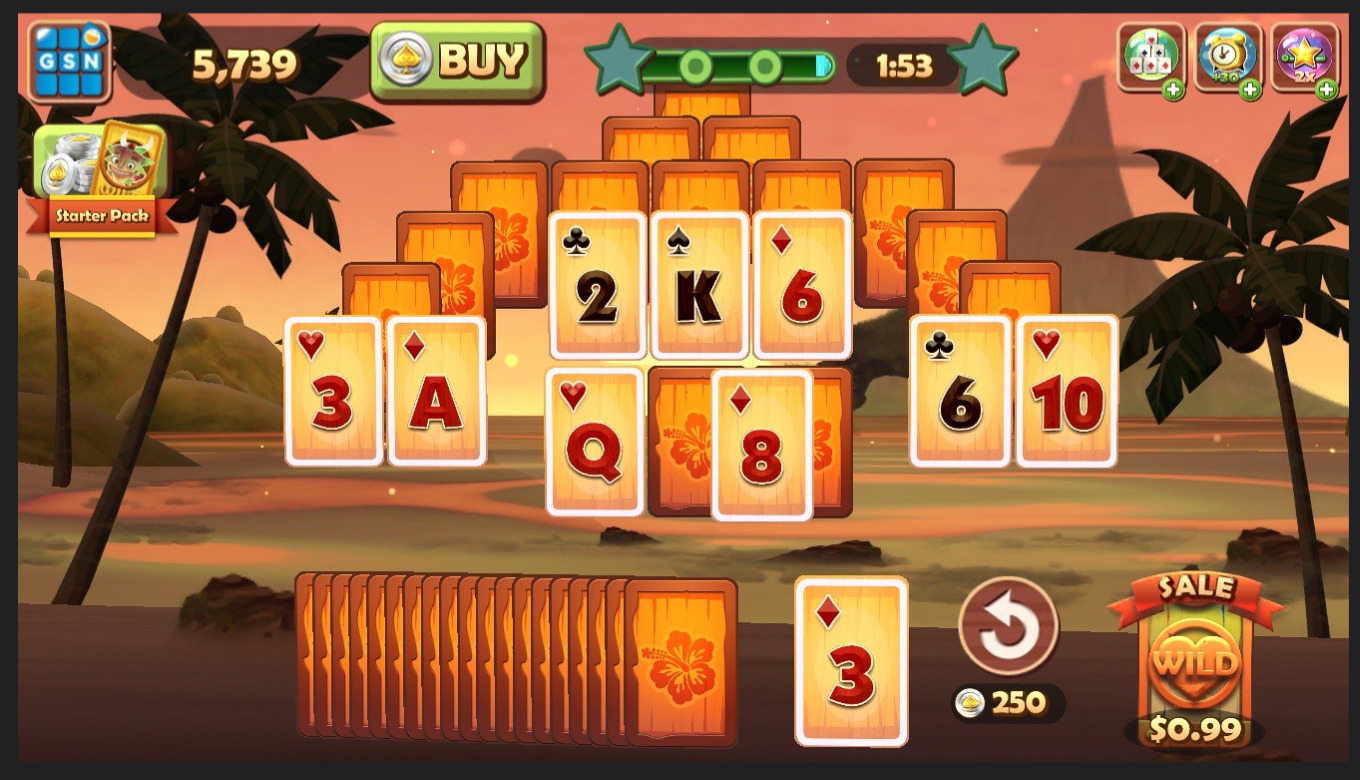 Tripeaks Solitaire Rules & How to Play - Play Party Game