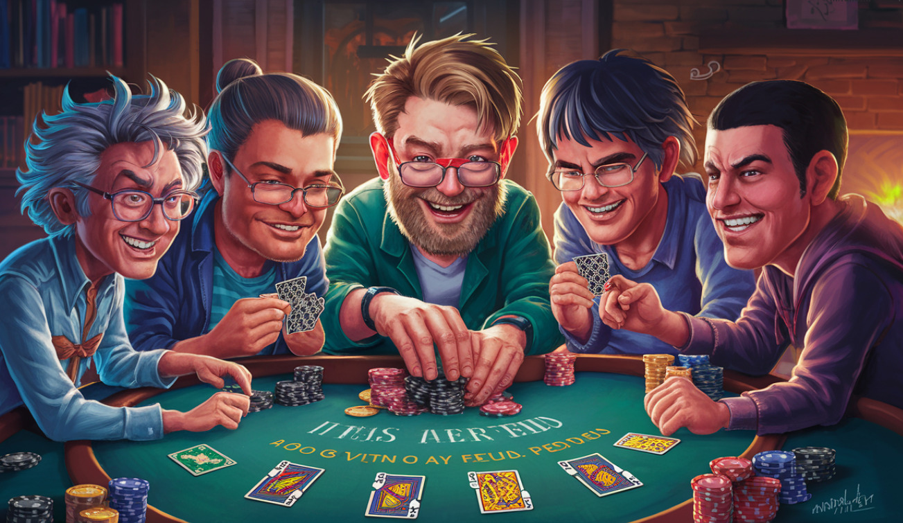 11 Fun Poker Card Games to Spice Up Your Next Game Night - Play Party Game