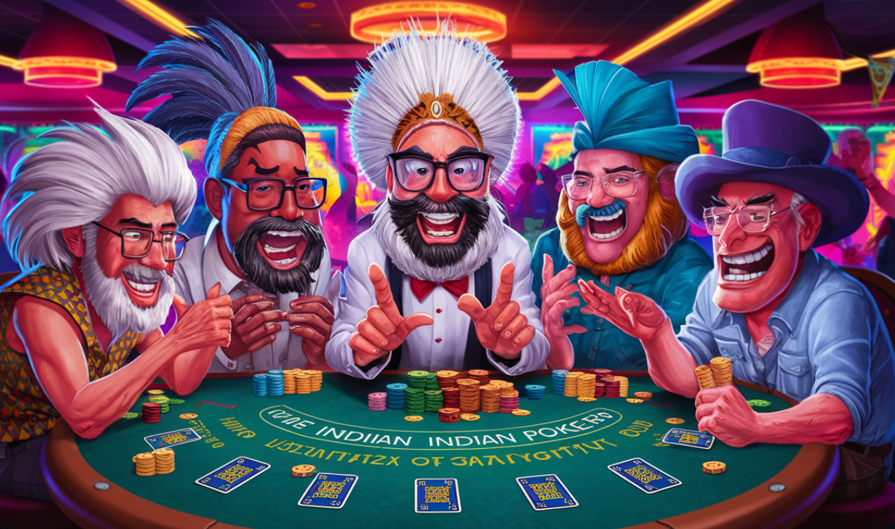 Indian Poker Rules: Play & Win (with Strategies!) - Play Party Game