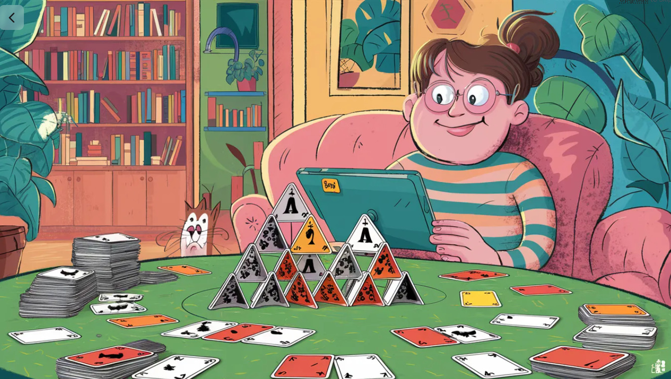 How to Play Pyramid Solitaire: Rules, Strategies, & Variations - Play ...