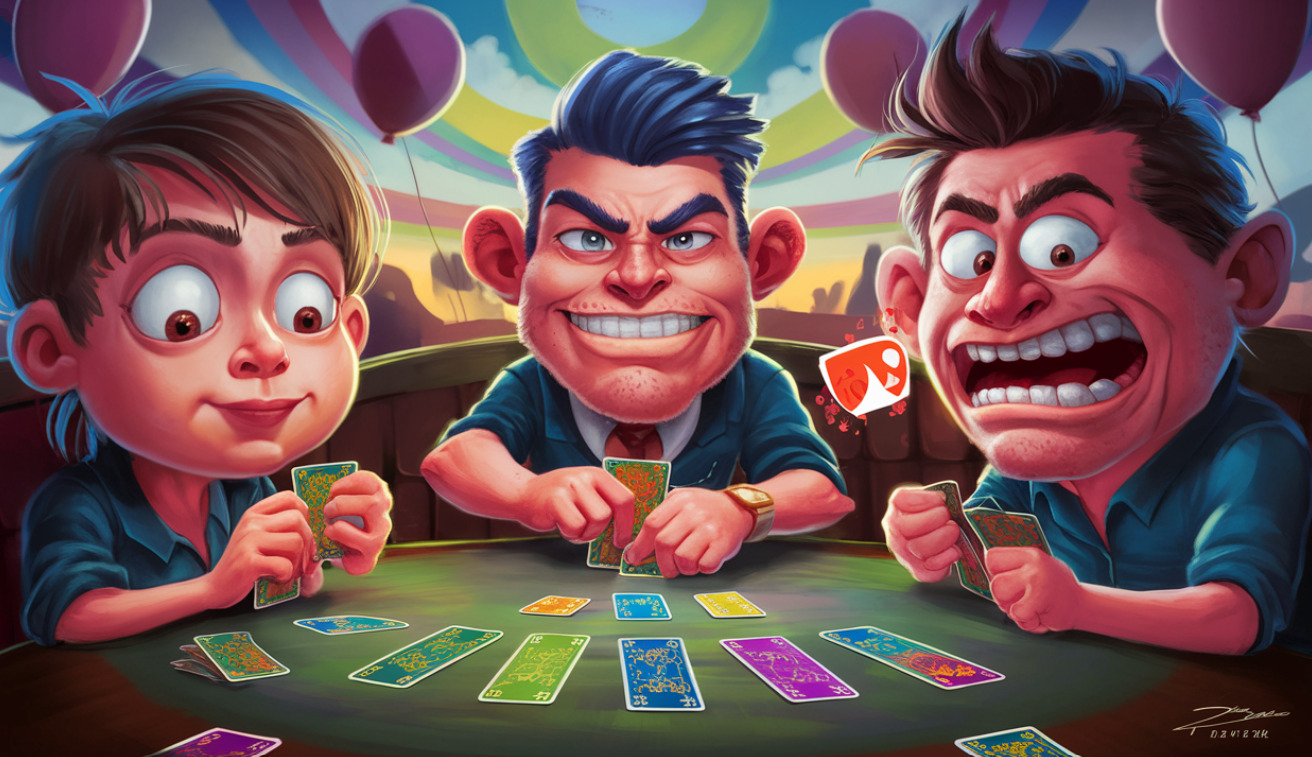 How to Play DOS (Card Game): Rules and Strategies to Win - Play Party Game