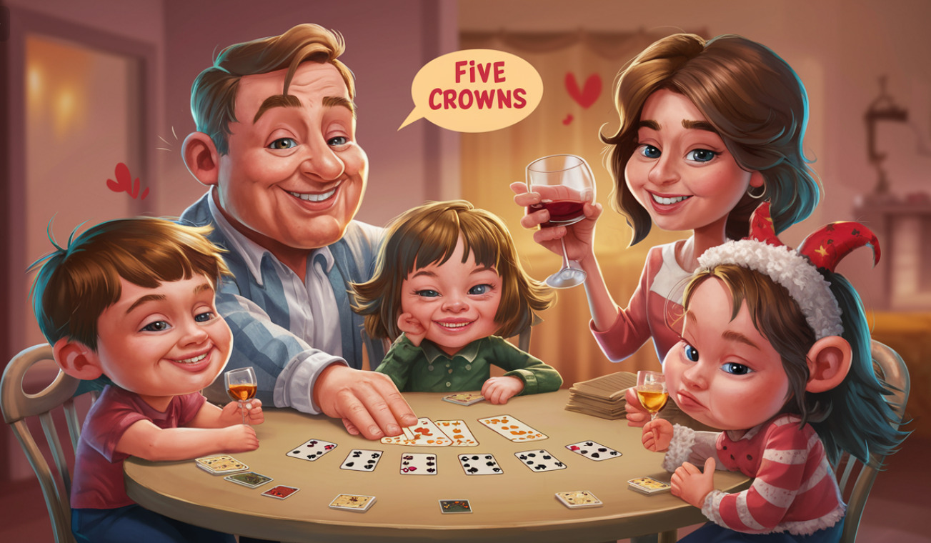 How to Play Five Crowns with Rules - Play Party Game