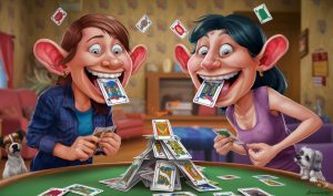 How to Play Spit with Rules - Play Party Game