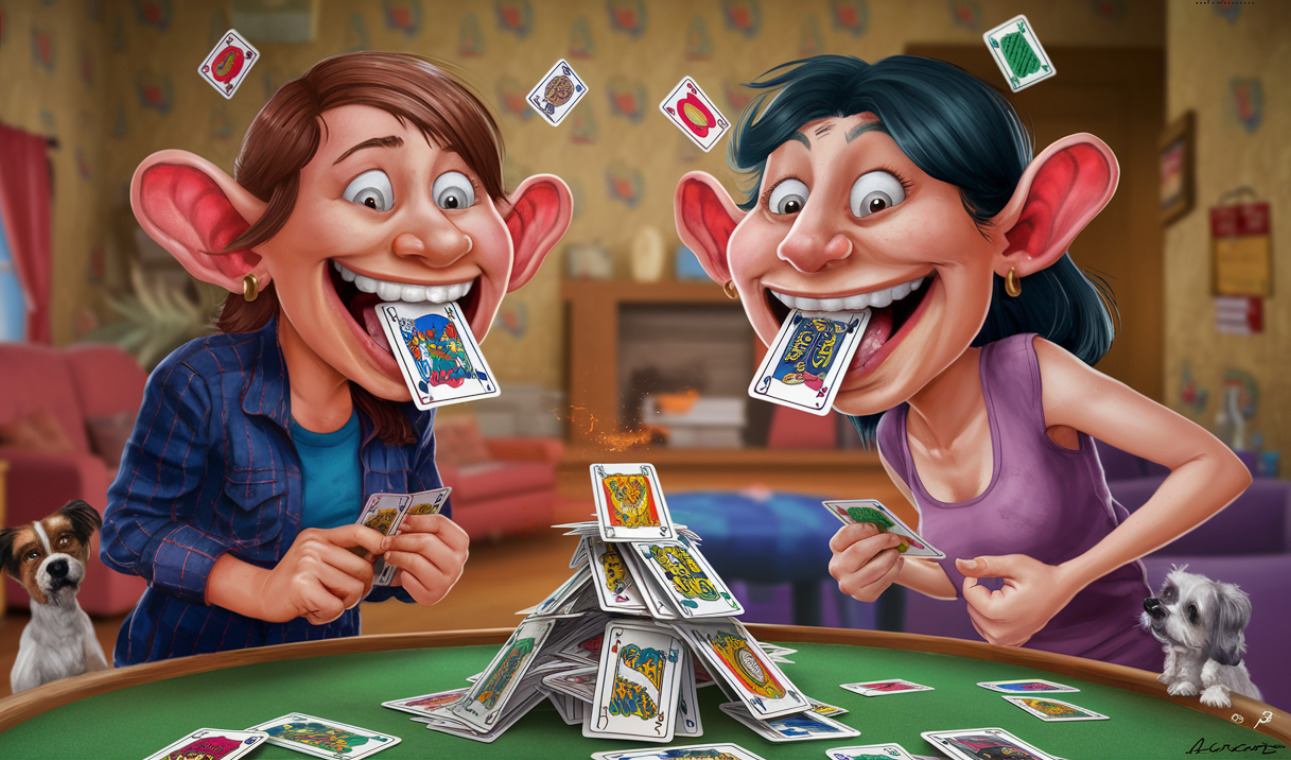 How to Play Spit with Rules - Play Party Game