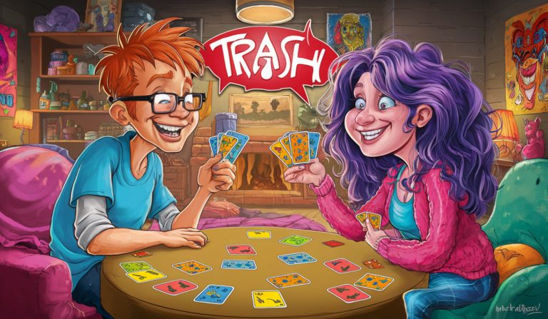How to Play Trash (The Card Game): Rules, Tips, and Strategies - Play ...