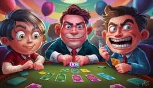 How to Play DOS (Card Game): Rules and Strategies to Win - Play Party Game