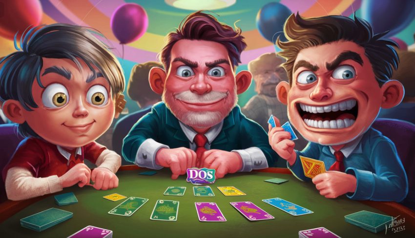 How to Play DOS (Card Game): Rules and Strategies to Win - Play Party Game