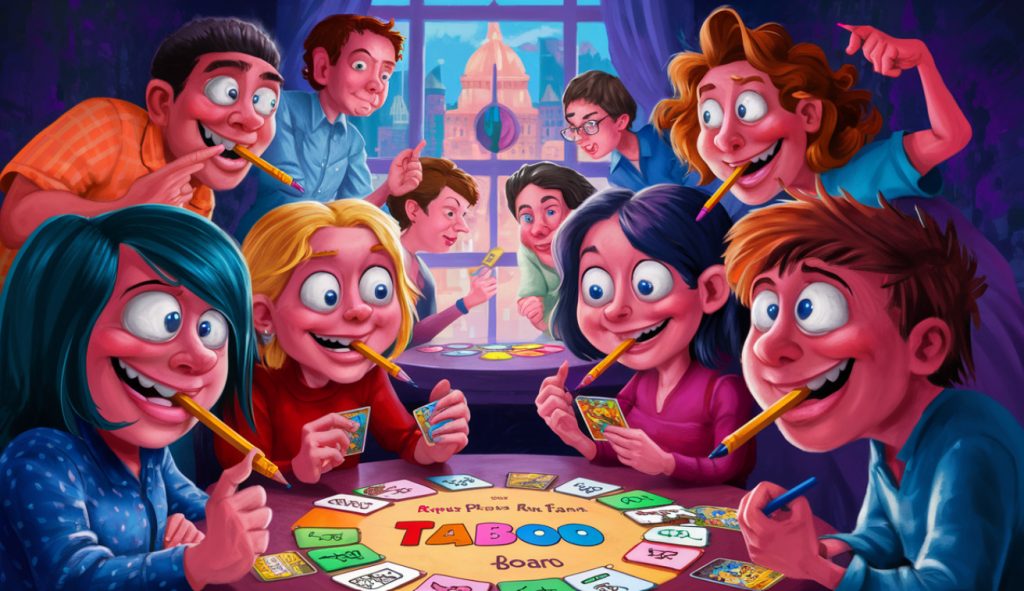 How to Play Taboo: Comprehensive Guide to Taboo Rules and Strategies ...