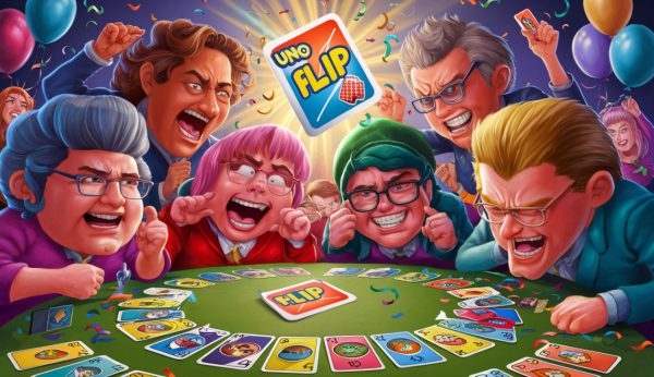 Uno Flip Rules & How to Play: Dominate Light & Dark Sides - Play Party Game
