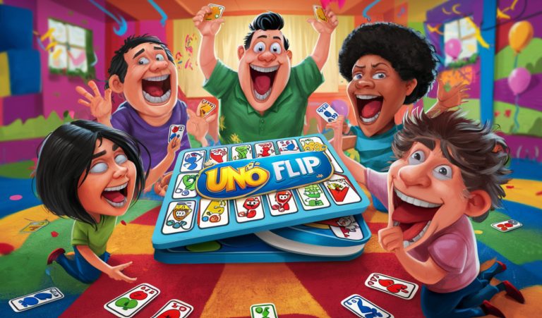 Uno Flip Rules & How to Play: Dominate Light & Dark Sides - Play Party Game