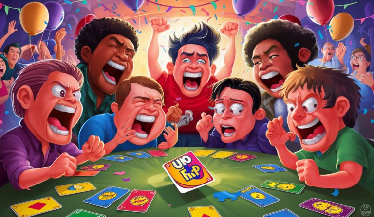 Uno Flip Rules & How to Play: Dominate Light & Dark Sides - Play Party Game