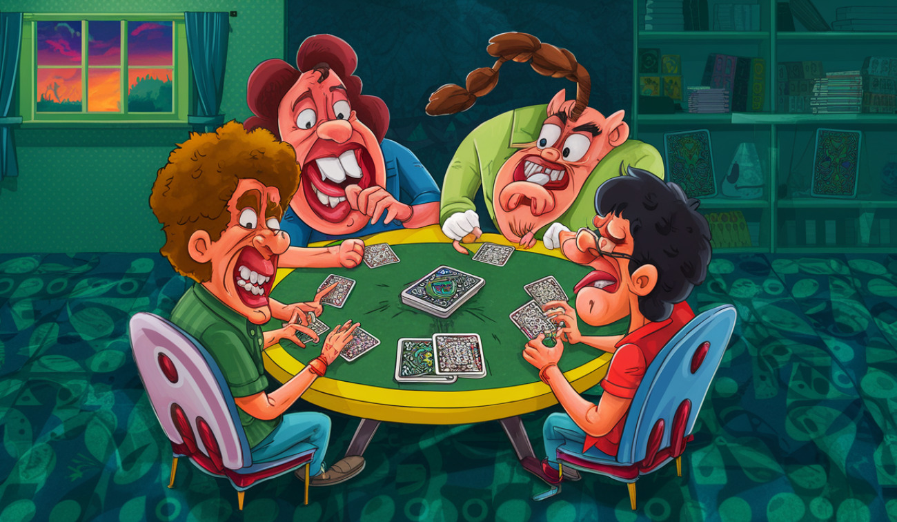 Wizard Card Game Rules - Play Party Game