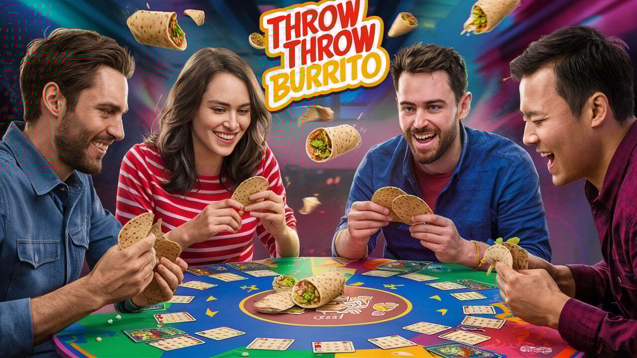 Throw Throw Burrito: Rules, Strategies, and Epic Battles - Play Party Game