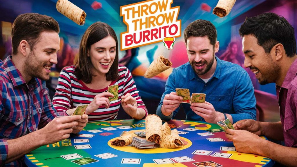Throw Throw Burrito: Rules, Strategies, and Epic Battles - Play Party Game