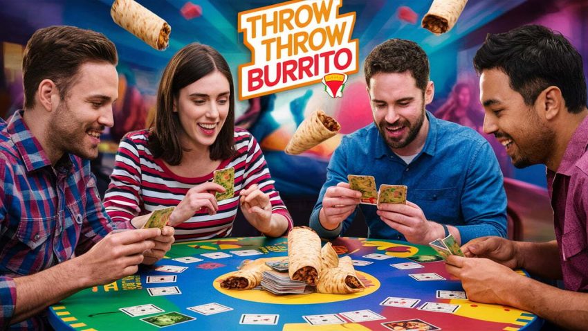 Throw Throw Burrito: Rules, Strategies, and Epic Battles - Play Party Game