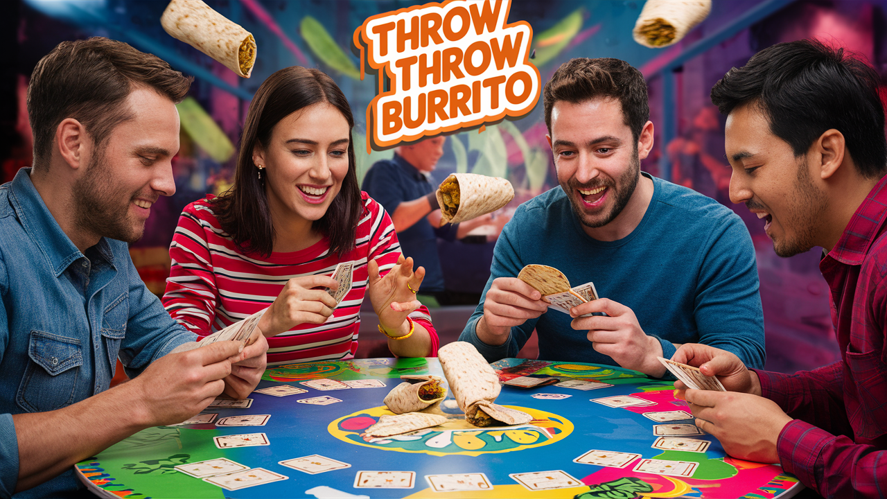 Throw Throw Burrito: Rules, Strategies, and Epic Battles - Play Party Game