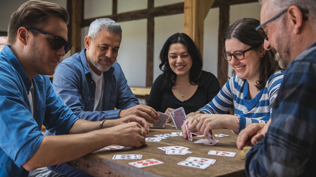 18 Best Card Games for 5 Players - Play Party Game