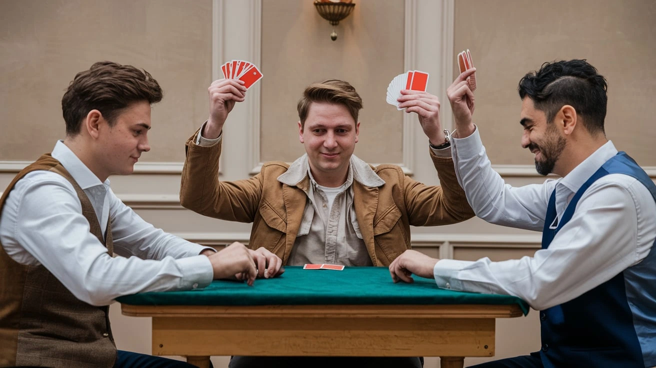 23 Best Card Games for 3 Players: Epic Fun for Game Night - Play Party Game