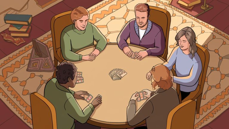 18 Best Card Games for 5 Players - Play Party Game
