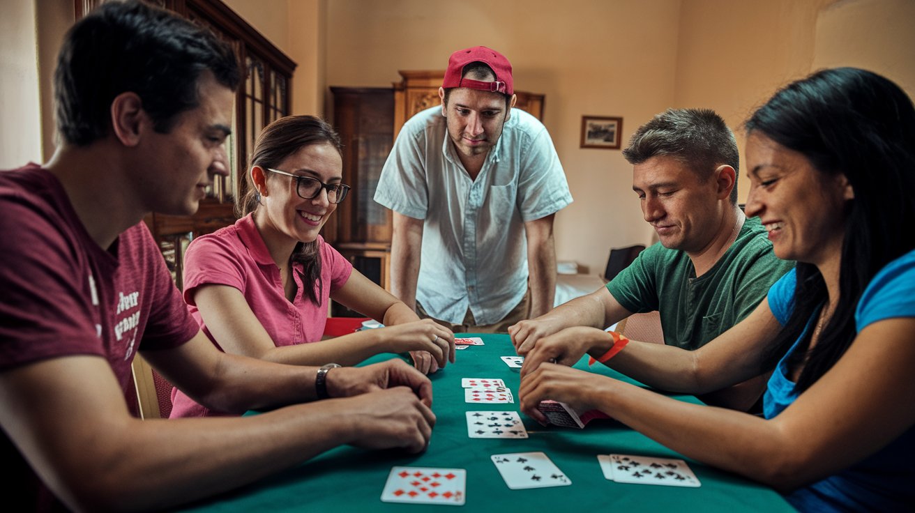 18 Best Card Games for 5 Players - Play Party Game