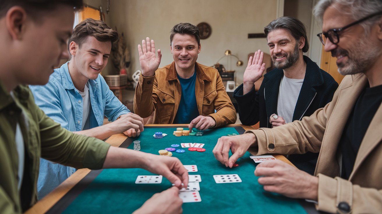 18 Best Card Games for 5 Players - Play Party Game
