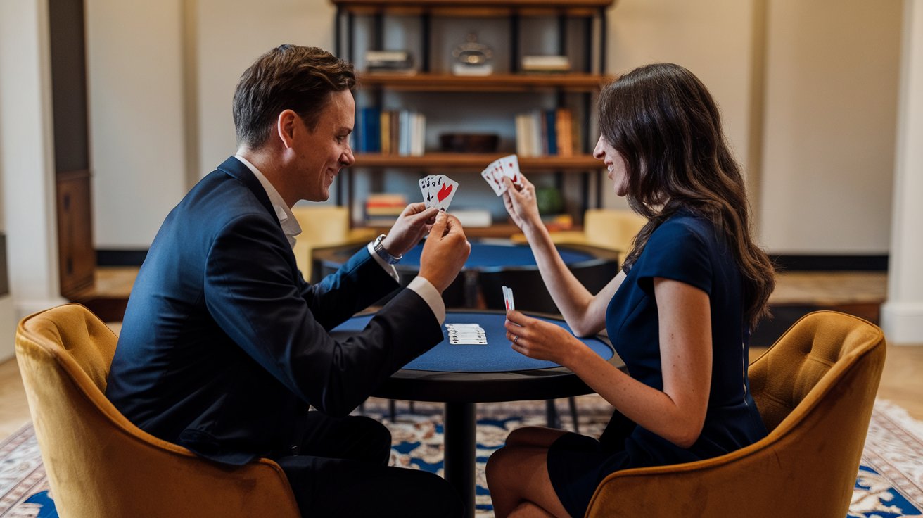 20 Couple Card Games To Level Up Your Love Life - Play Party Game
