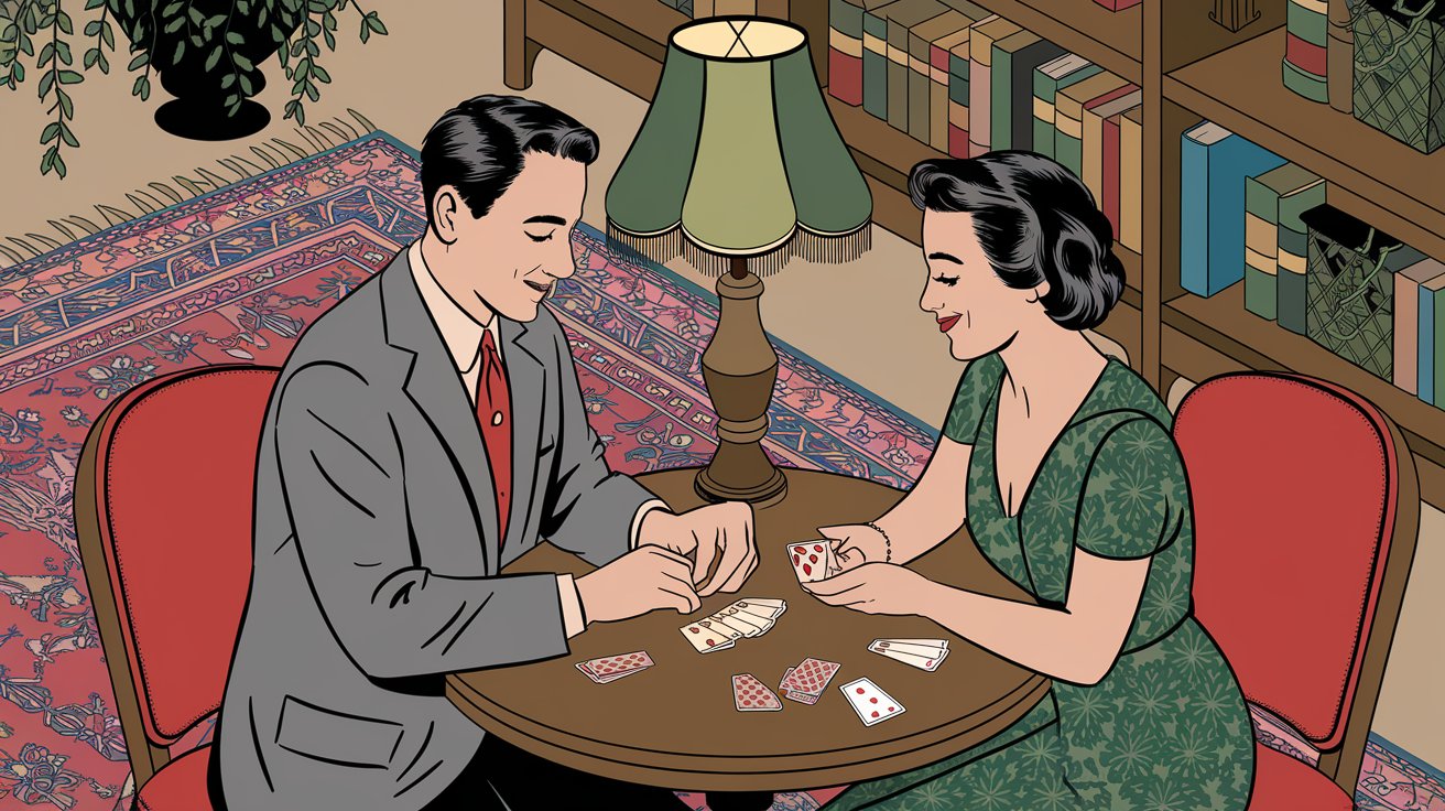 20 Couple Card Games To Level Up Your Love Life - Play Party Game