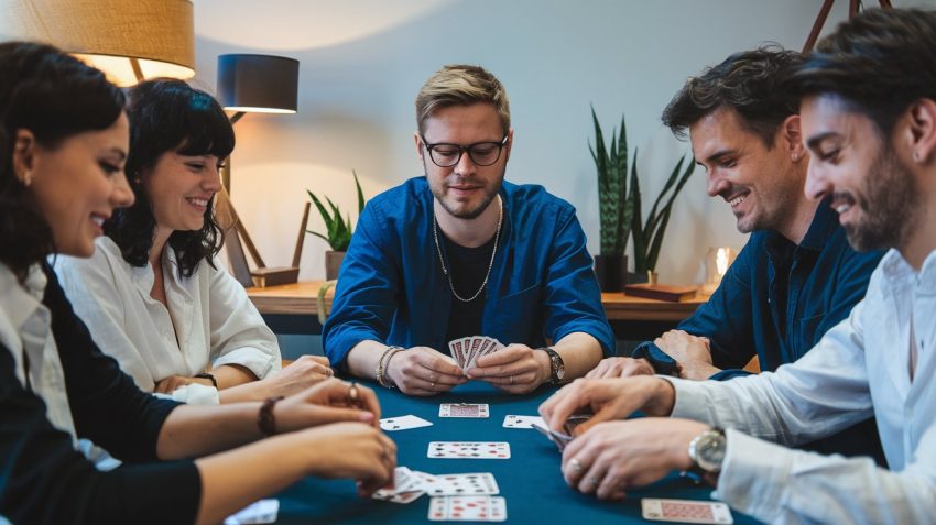 18 Best Card Games for 5 Players - Play Party Game