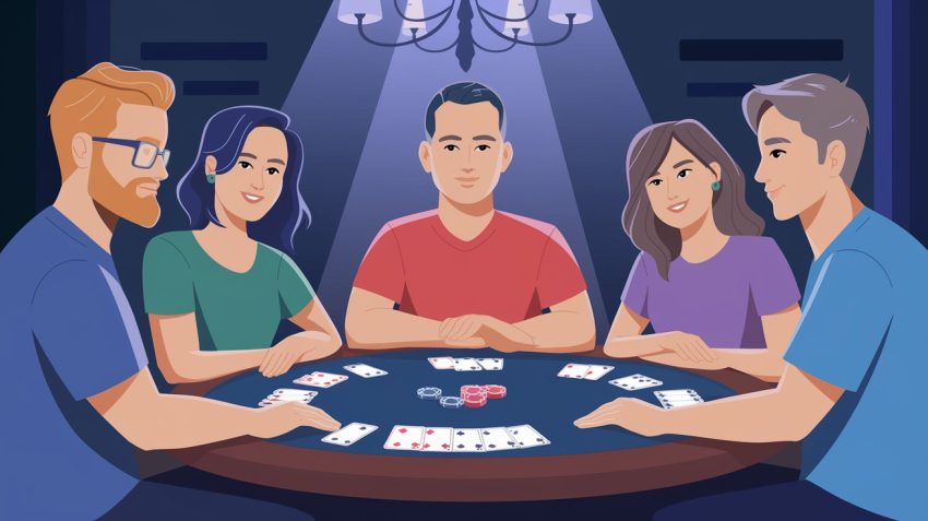 18 Best Card Games for 5 Players - Play Party Game