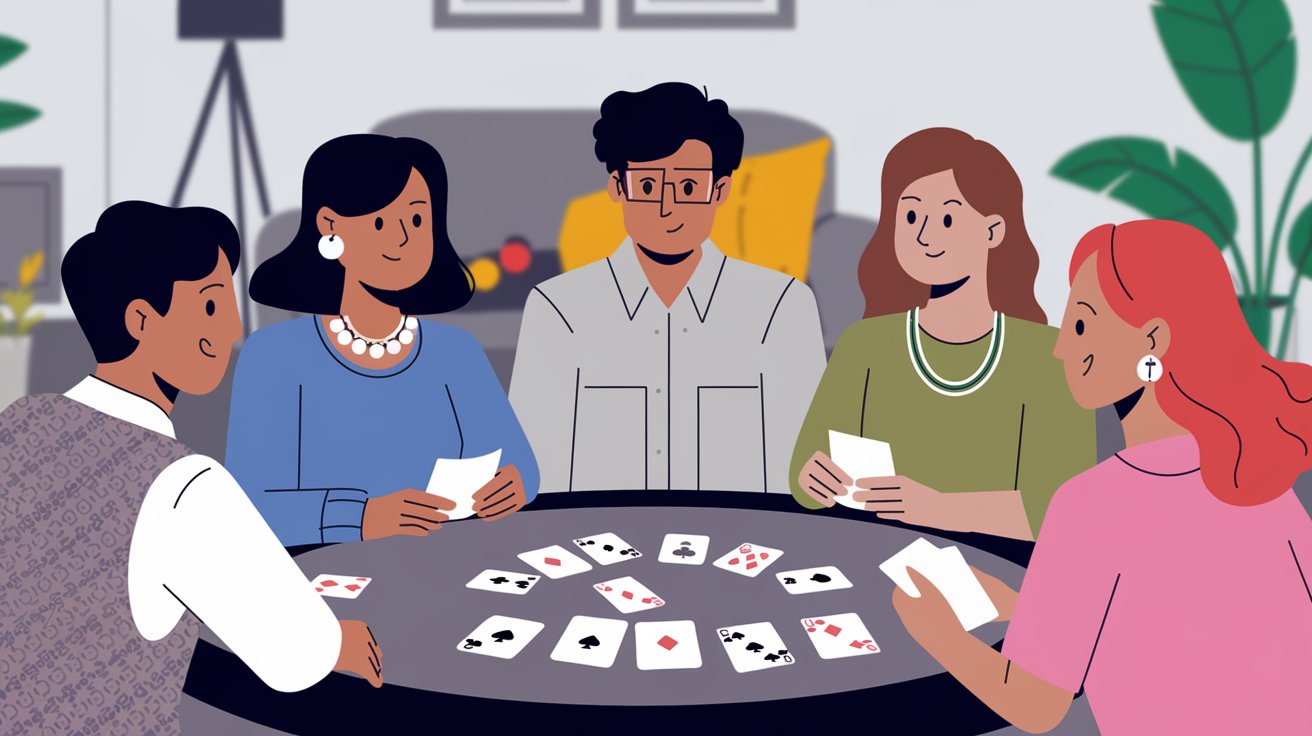 18 Best Card Games for 5 Players - Play Party Game