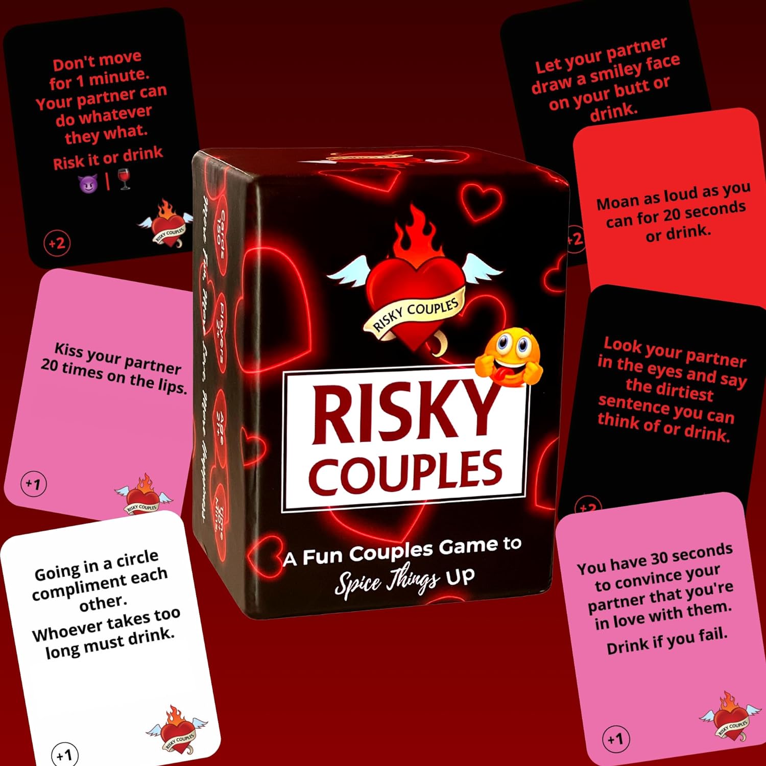 20 Couple Card Games To Level Up Your Love Life - Play Party Game
