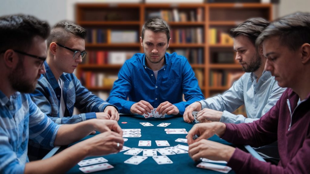 18 Best Card Games for 5 Players - Play Party Game