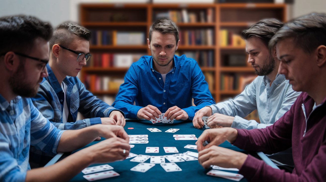 18 Best Card Games for 5 Players - Play Party Game