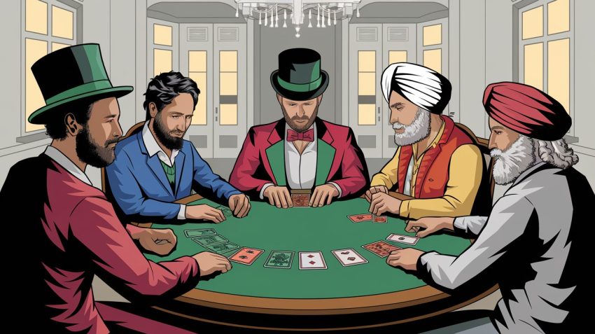 18 Best Card Games for 5 Players - Play Party Game