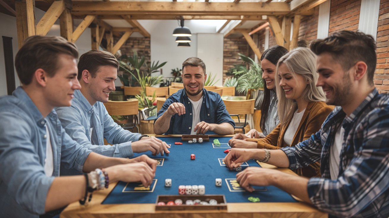 Liar's Dice Rules & Bidding: Master the Game of Deception (with ...