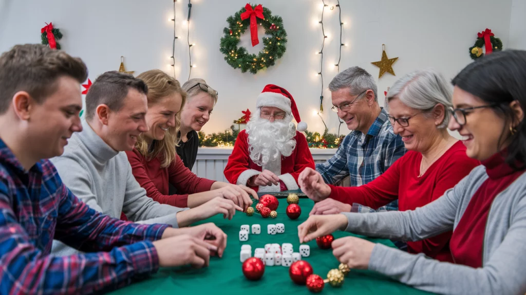 Dirty Santa Dice Game Rules & Variations - Play Party Game
