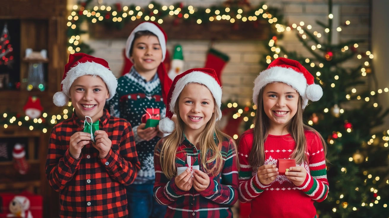 Christmas Scavenger Hunts Guide for Kids (with Printables!) - Play ...