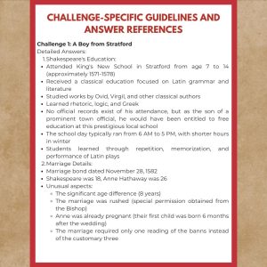 Shakespeare Internet Scavenger Hunt Printable for School Classroom ...