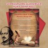 Shakespeare Internet Scavenger Hunt Printable for School Classroom ...