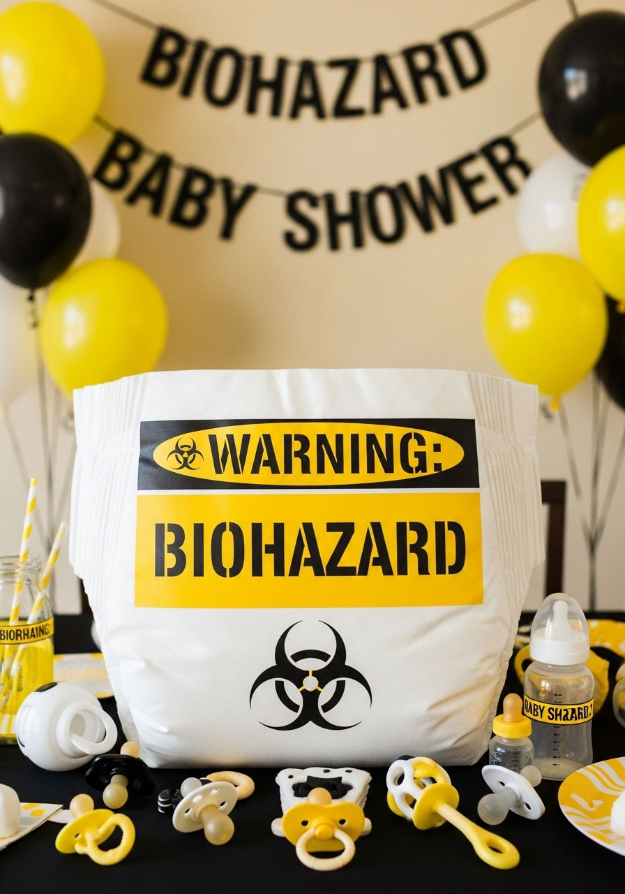 25 Hilarious Diaper Messages: A Guaranteed Baby Shower Game Hit