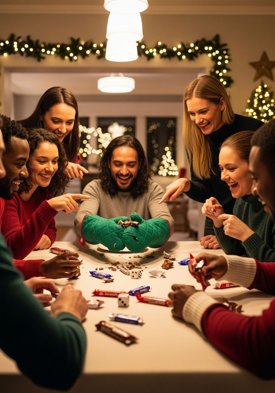 How To Play The Christmas Candy Bar Game (Easy Rules!)