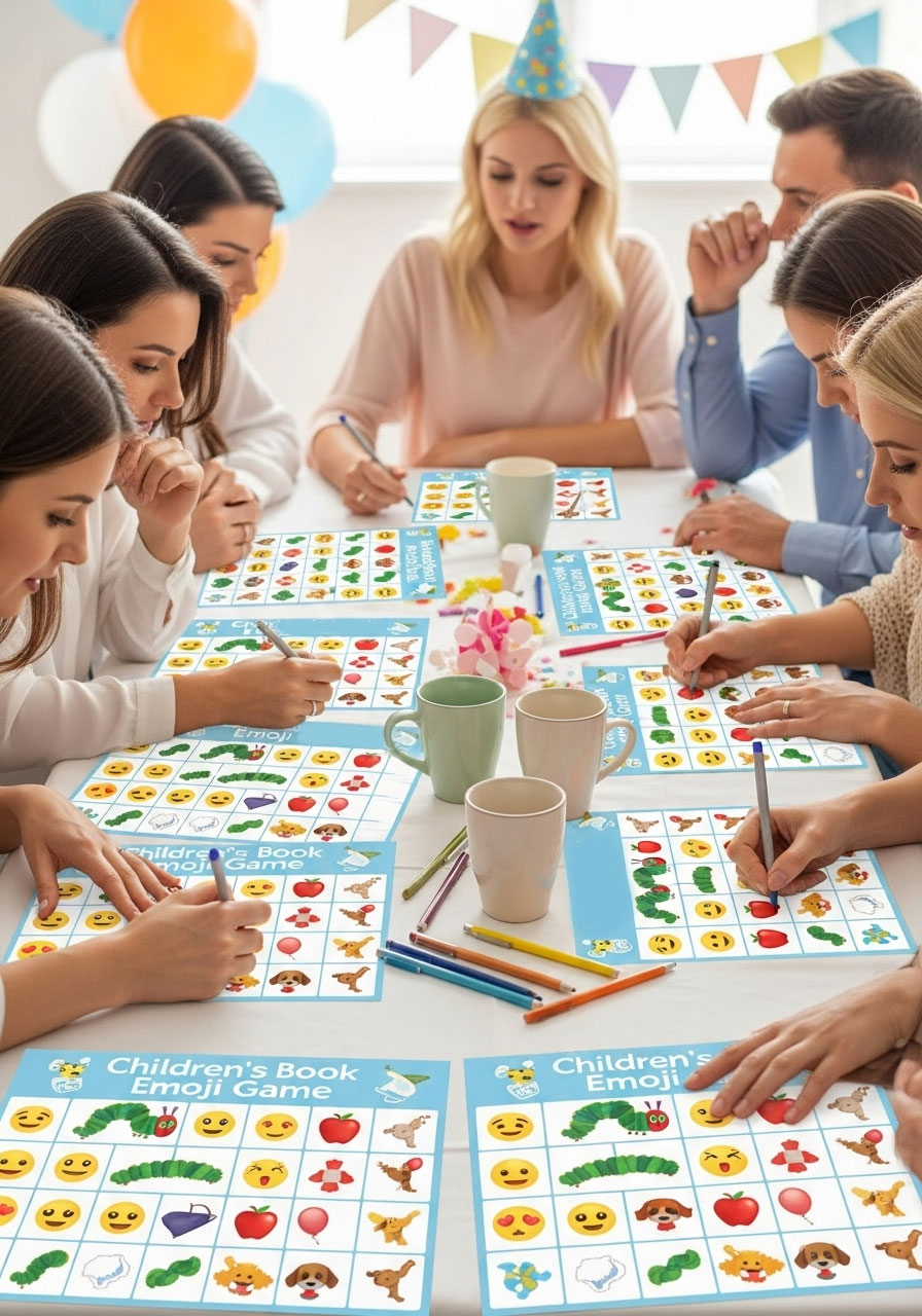 20+ Book Themed Baby Shower Ideas: Games, Decorations & Activities