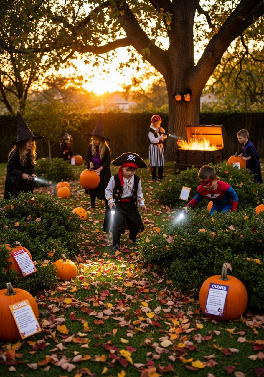 30 Epic Backyard Kids Halloween Party Ideas | Outdoor Fun