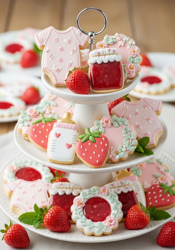 30 Berry Sweet Baby Shower Theme Ideas & Decorations