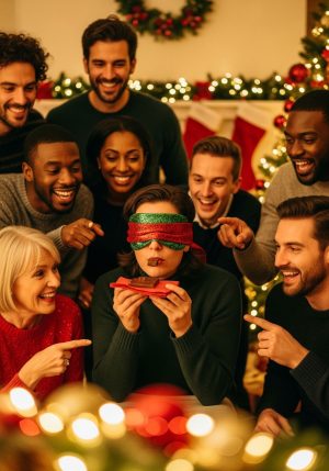 The Reindeer Poop Game: Hilarious Christmas Party Fun