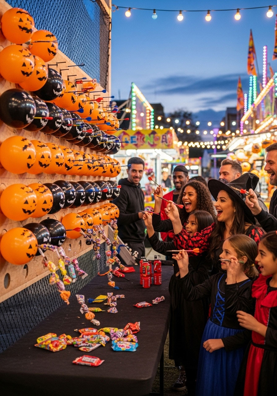 40 Best Halloween Carnival Games for Epic Party Fun