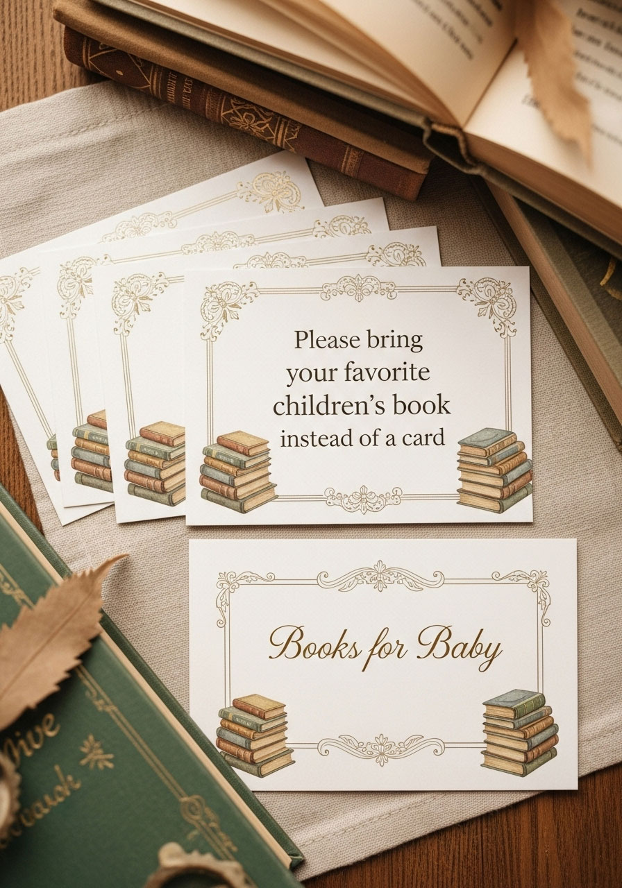 20+ Book Themed Baby Shower Ideas: Games, Decorations & Activities
