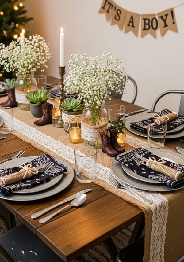 17 Western Baby Shower Ideas: Cowboy & Cowgirl Party Themes