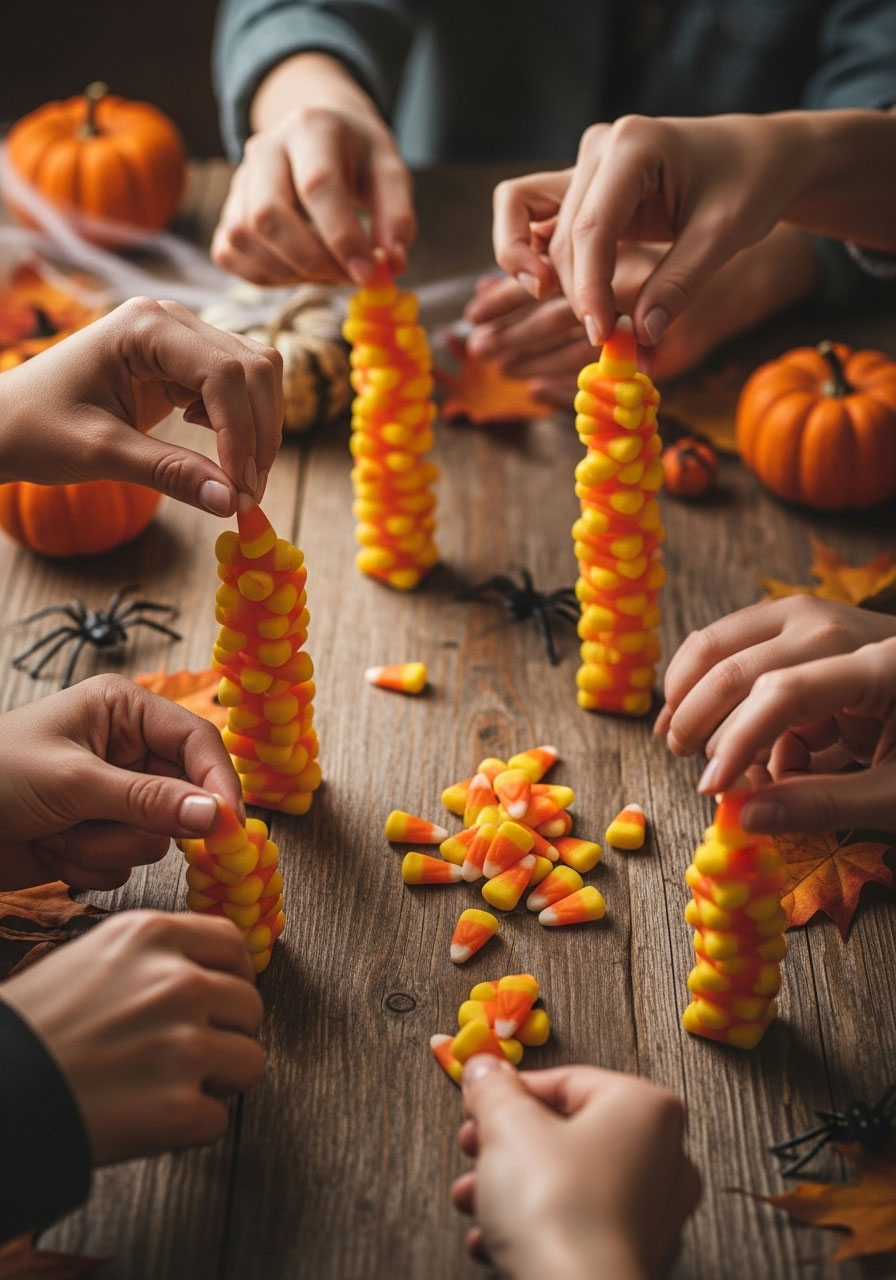 25 Halloween Dollar Store Minute to Win It Games for a Spooky Party