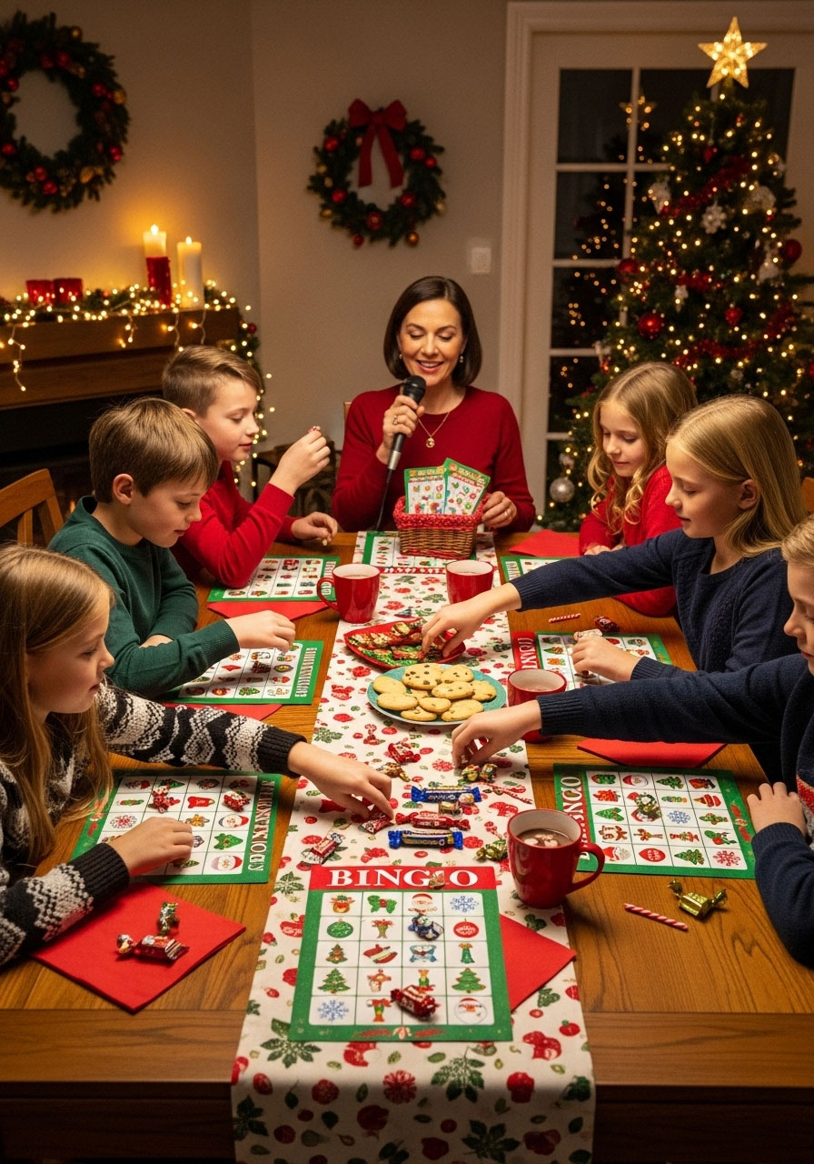 20 Hilarious Christmas Games for Kids | Fun Holiday Party Ideas